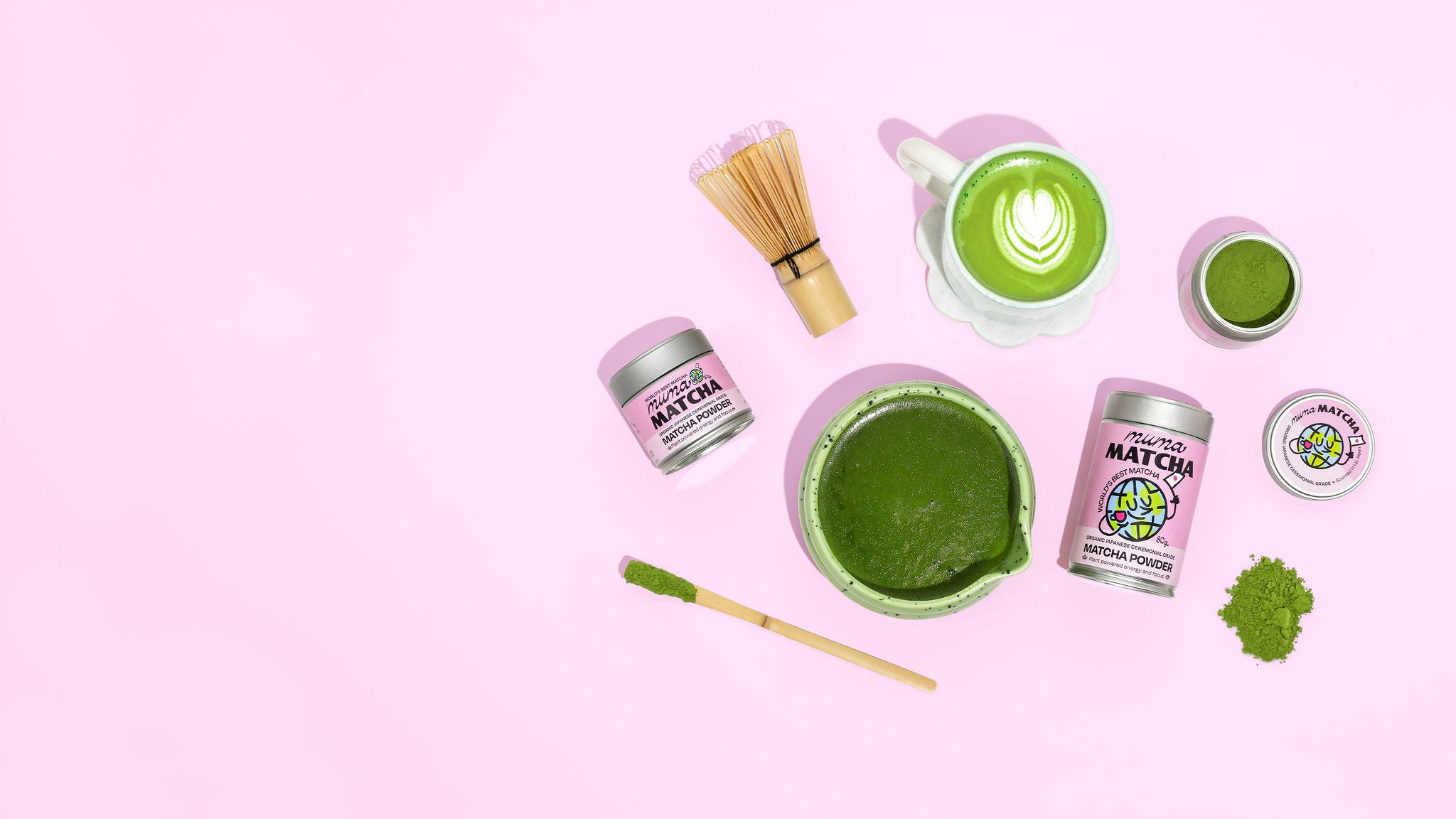 The Worlds Best Matcha – Muma Matcha